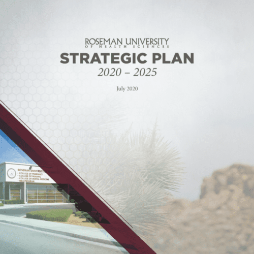 Roseman University Strategic Plan - Roseman University