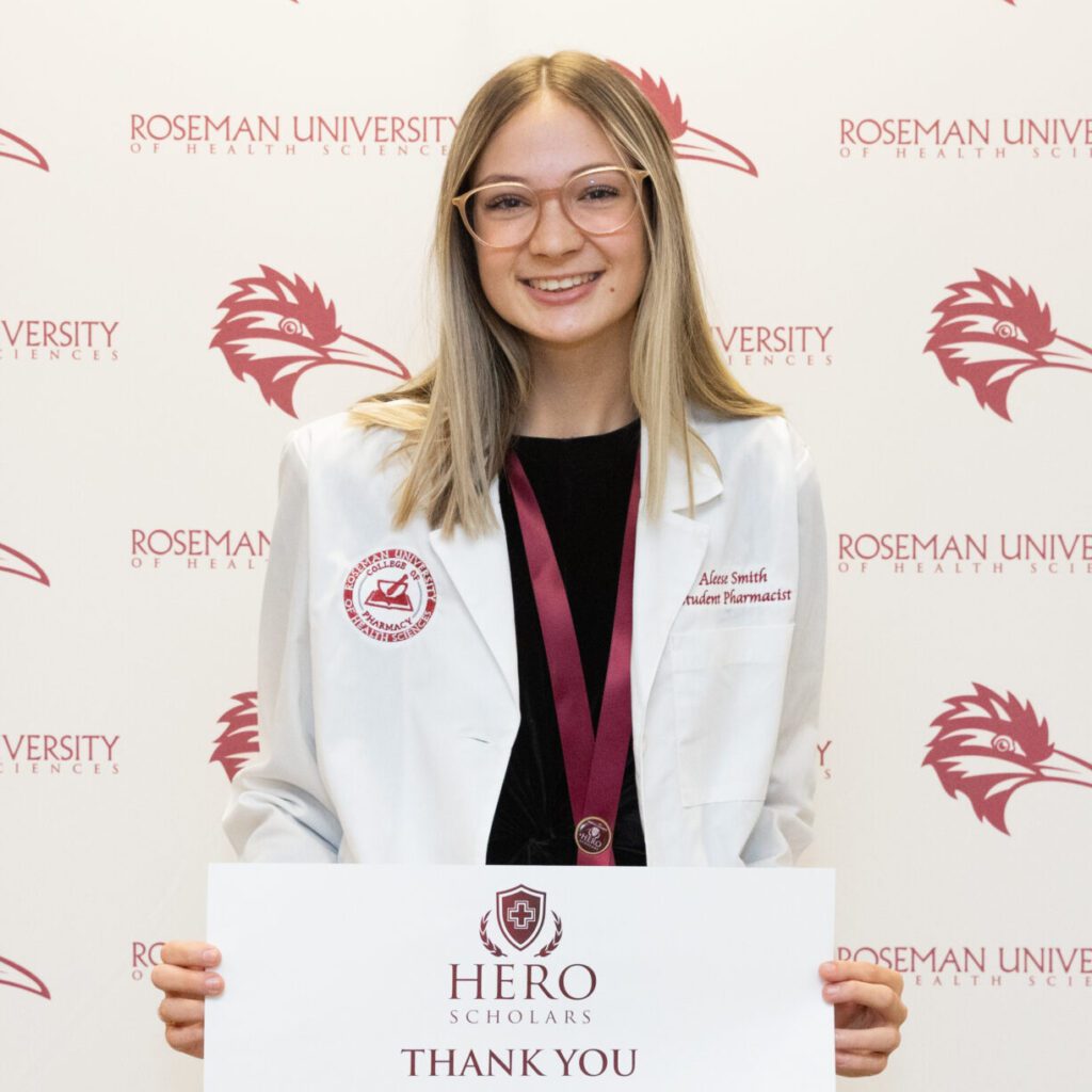 Roseman's 2022 Hero Scholars - Roseman University
