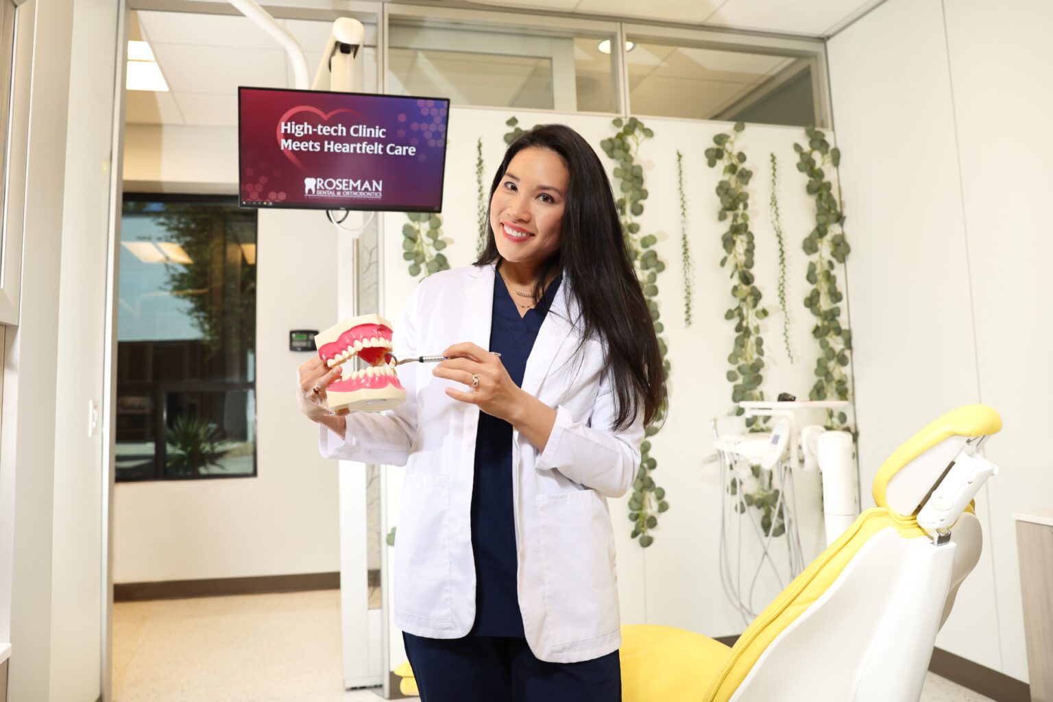 New Dentists Bring Expertise & Experience to Roseman's Dental Clinics ...