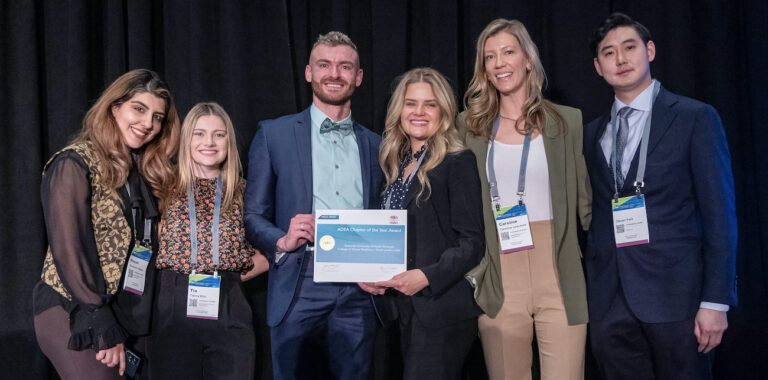 Roseman Receives High Honors at the 2023 ADEA Annual Session ...