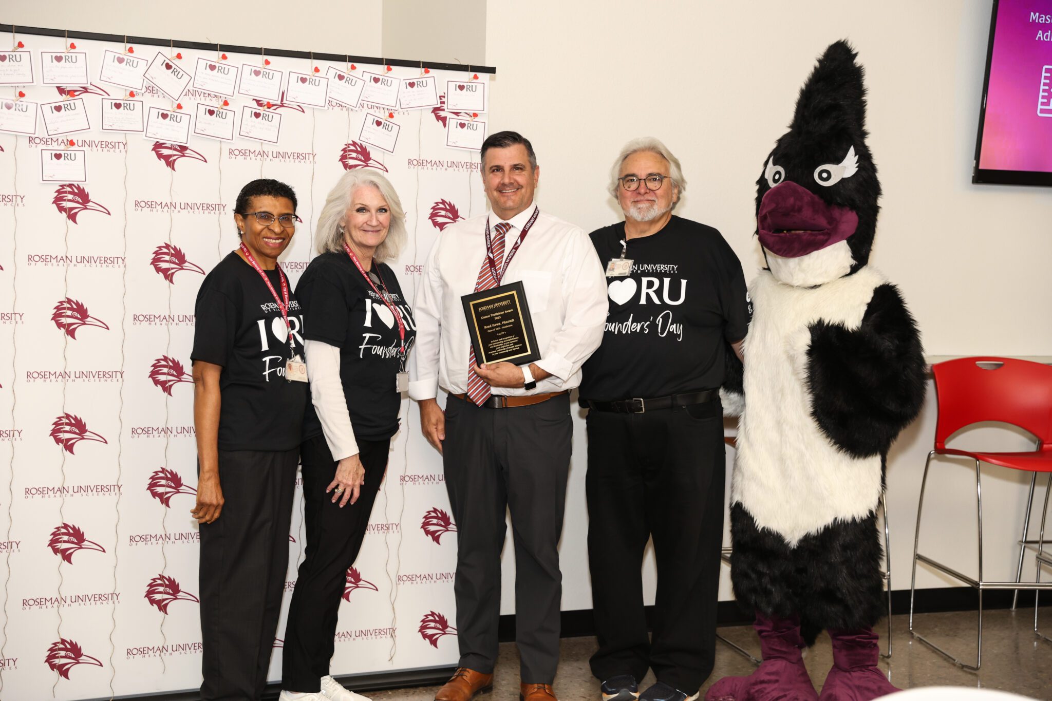 Alumni Awards - Roseman University