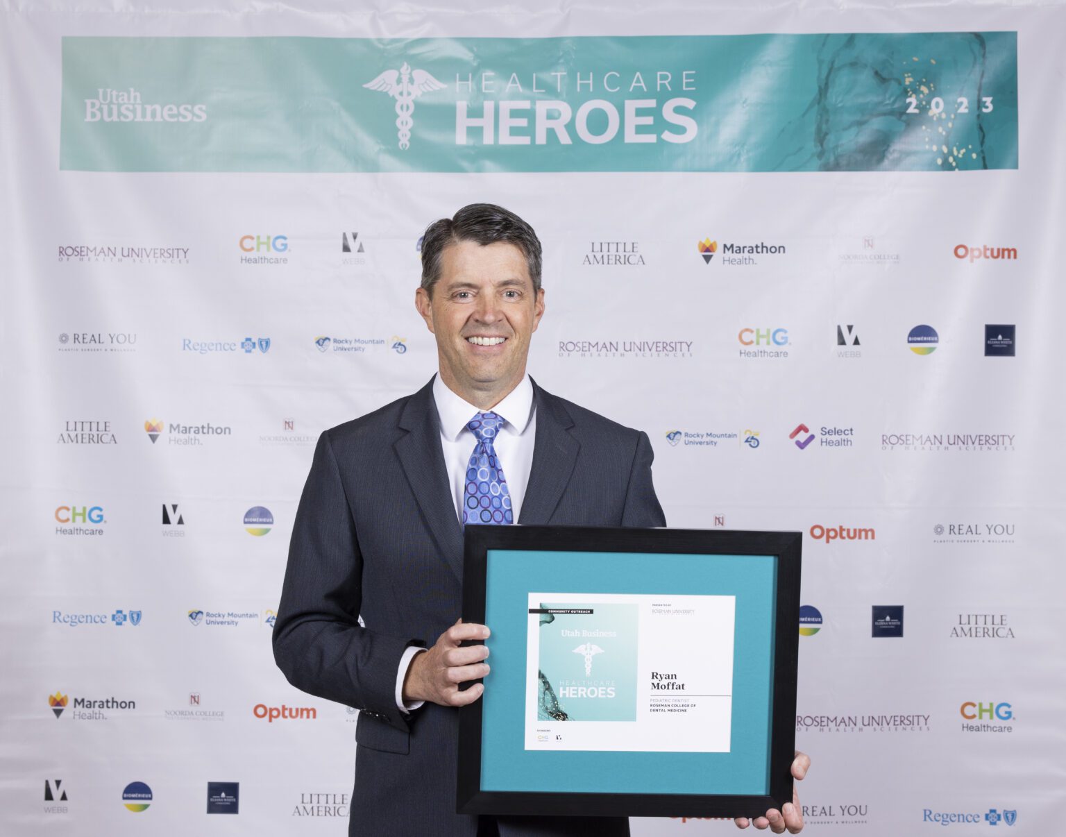 Utah's Healthcare Hero: Dr. Ryan Moffat's Inspiring Journey to Dental ...