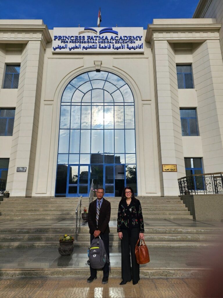 SPECTRUM - Dr. Mandal’s Fulbright Journey: From Goa, India, to Cairo ...