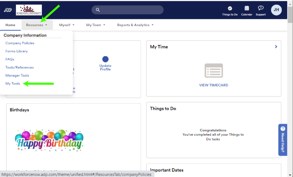 RUCOM Employee Resource Guide - Roseman University