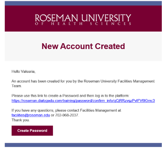 RUCOM Employee Resource Guide - Roseman University
