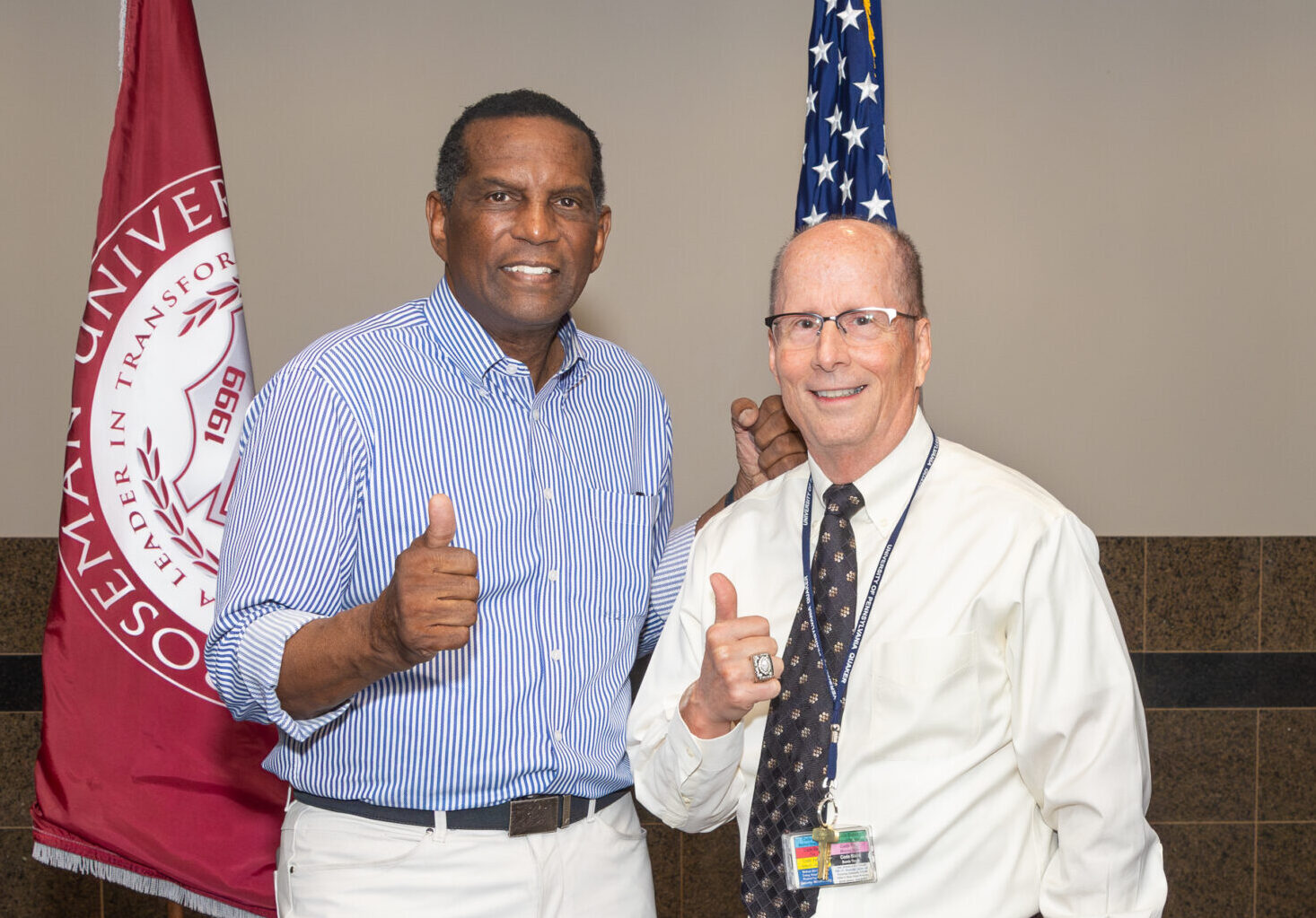 Congressman visits College of Dental Medicine - Roseman University
