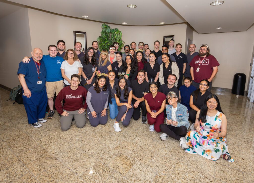 CORE Celebrates First Anniversary - Roseman University