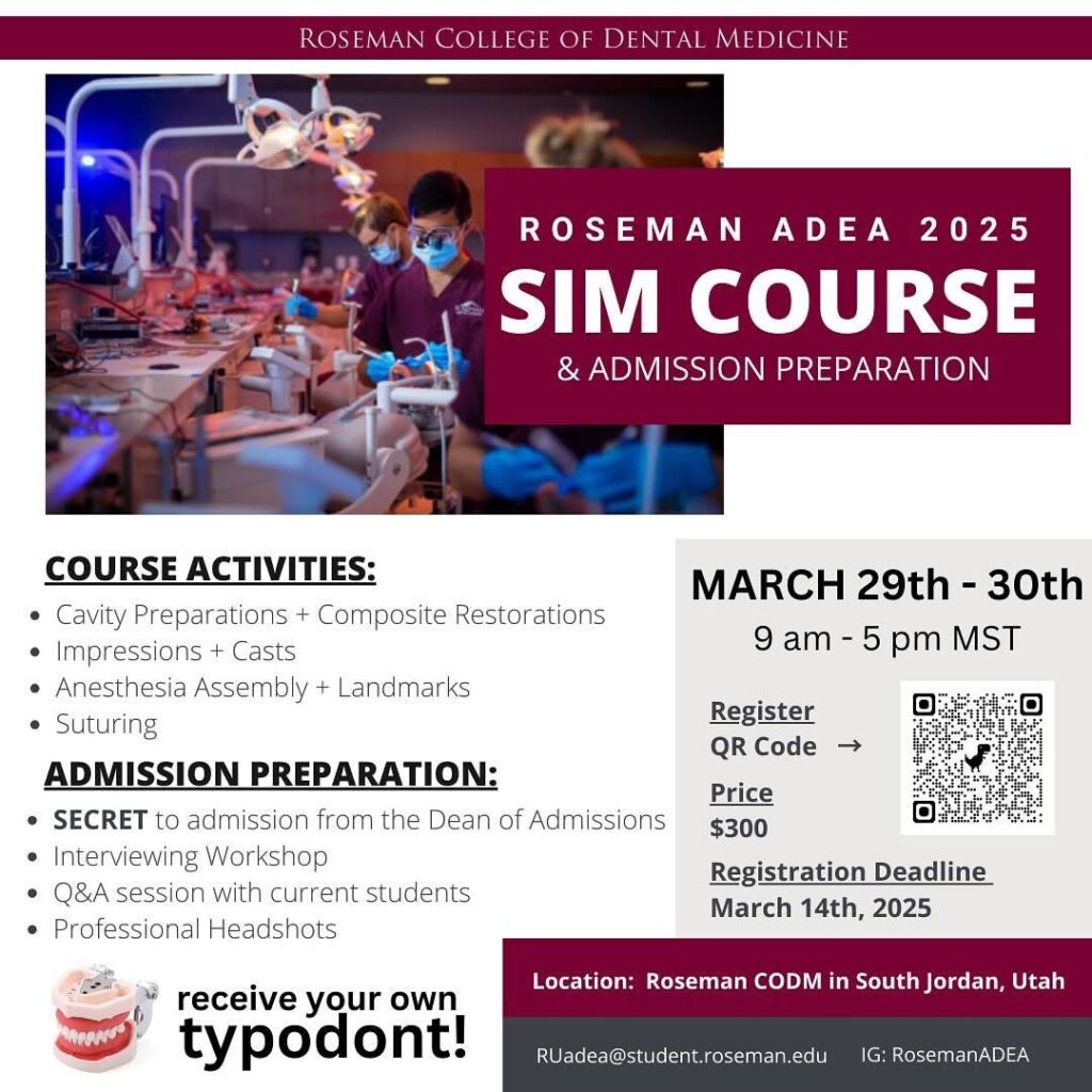 Prospective DMD Student Events - Roseman University