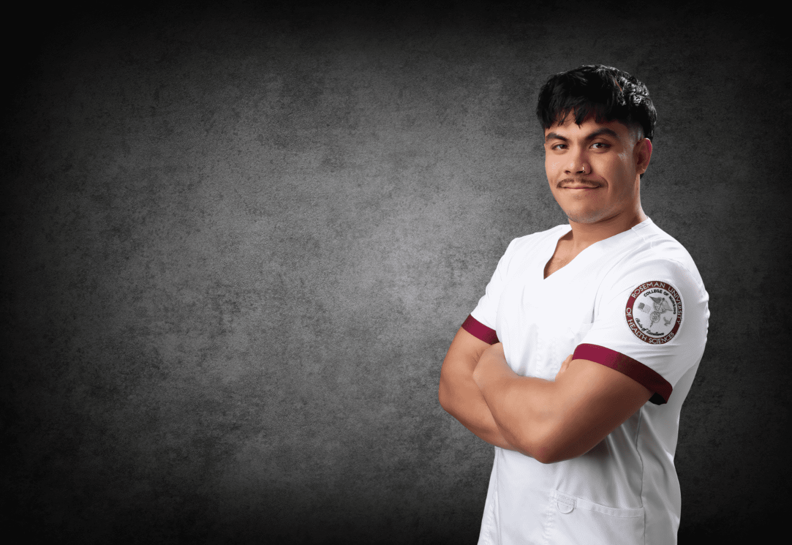 Hero Scholar: Jeffrey Capili - Roseman University